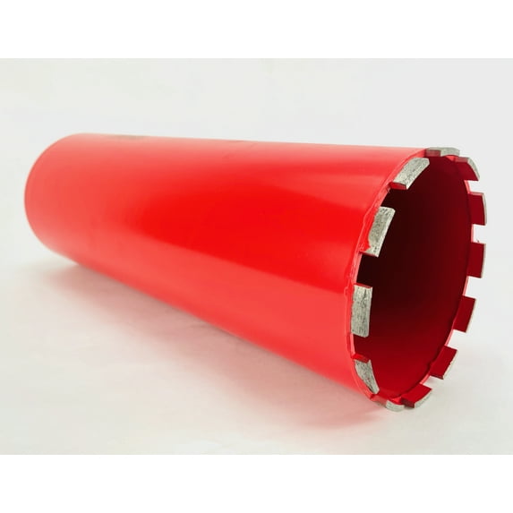 BLUEROCK Tools 6" Diamond WET Coring Bit for Concrete Core Drilling ...