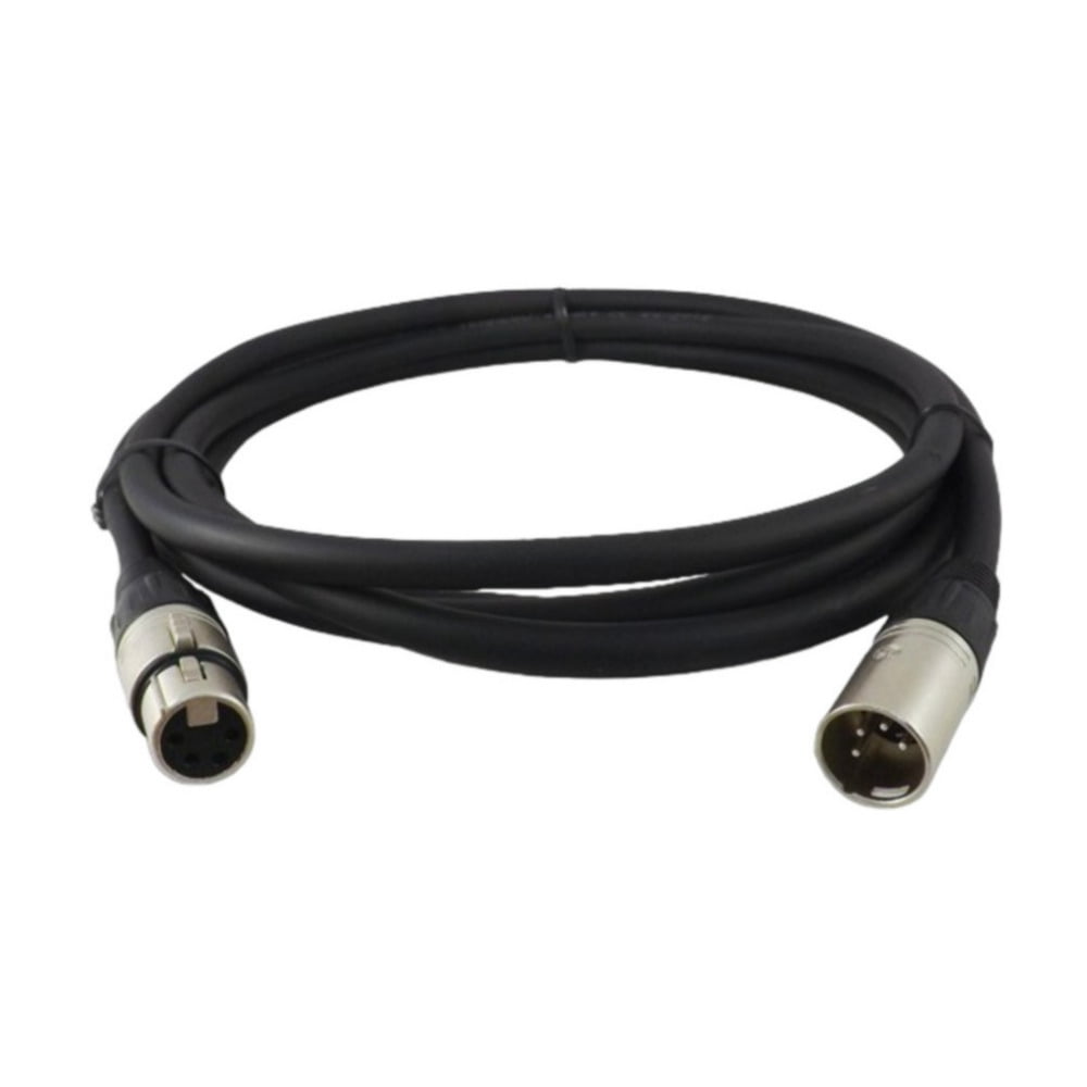 BLUESHAPE 9.84-Feet 14V 4-Pin XLR Male to XLR 4-Pin Female Power Cable ...
