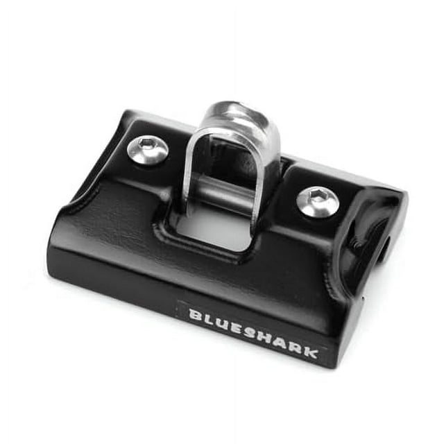 BLUESHARK 1400 T-Track Slider Composite Car for 1/2 in (13mm) Track Slider for Sailing, Yachts ...