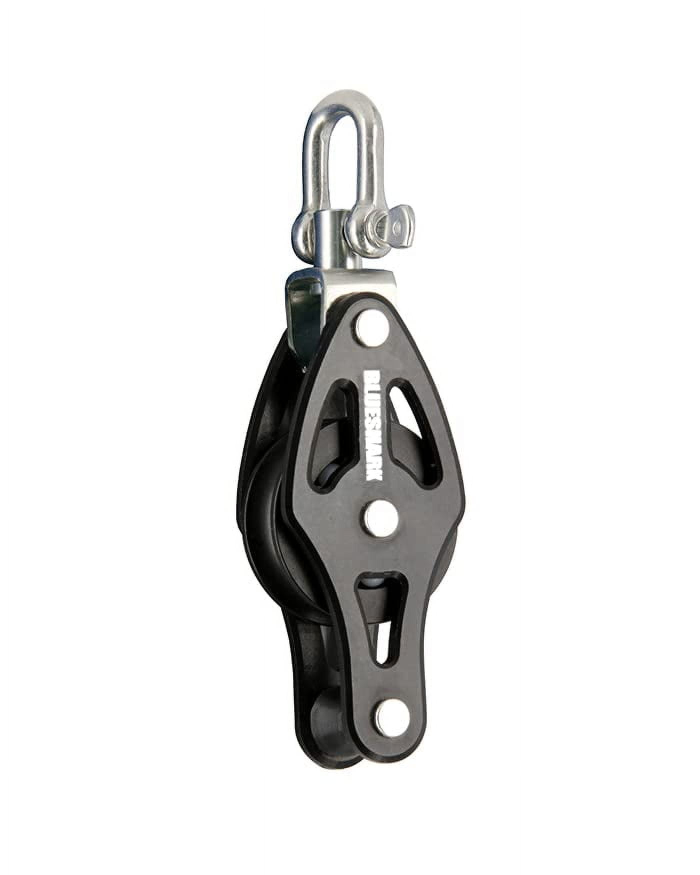 BLUESHARK 28mm Single Swivel Becket Aluminum Sailing Block Choose ...