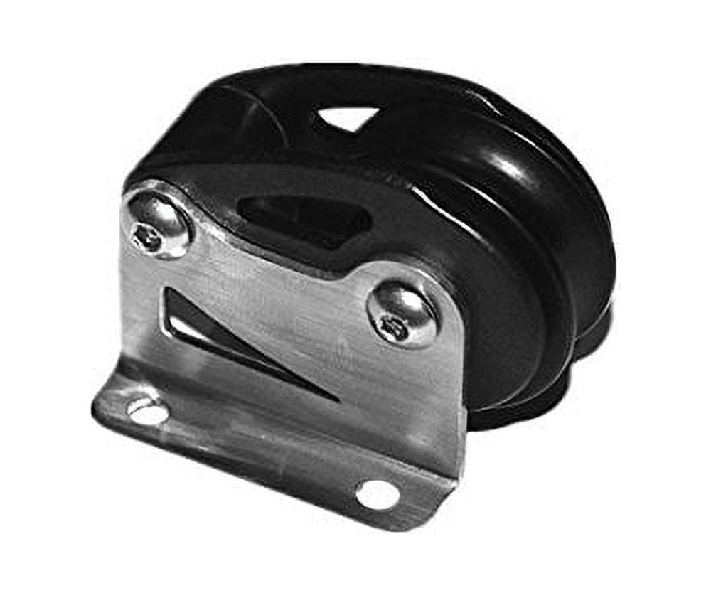 BLUESHARK 28mm Single Upright/Lead Aluminum Sailing Block Choose ...