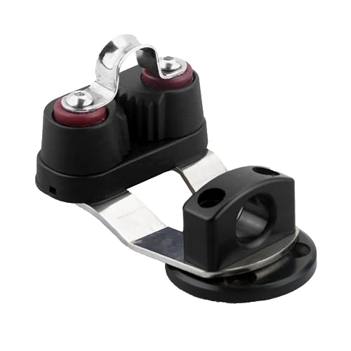 BLUESHARK 305 Bullseye Swivel Cam Cleat Base with 130 Nylon Delrin Ball ...