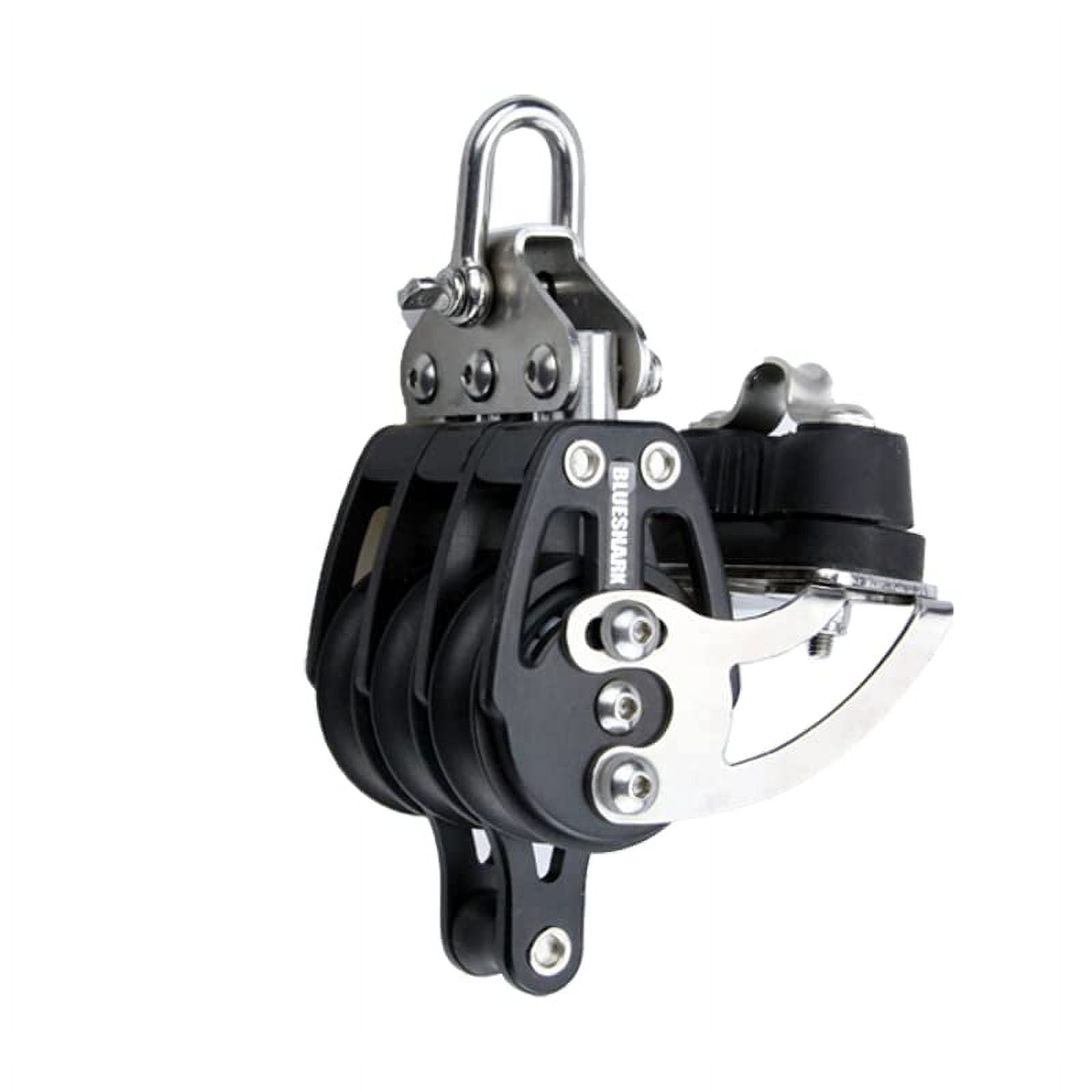 BLUESHARK 38mm Fixed Triple Adjustable Cam Aluminum Becket Sailing ...
