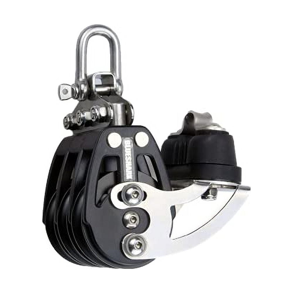 BLUESHARK 38mm Fixed Triple Adjustable Cam Aluminum Sailing Block ...