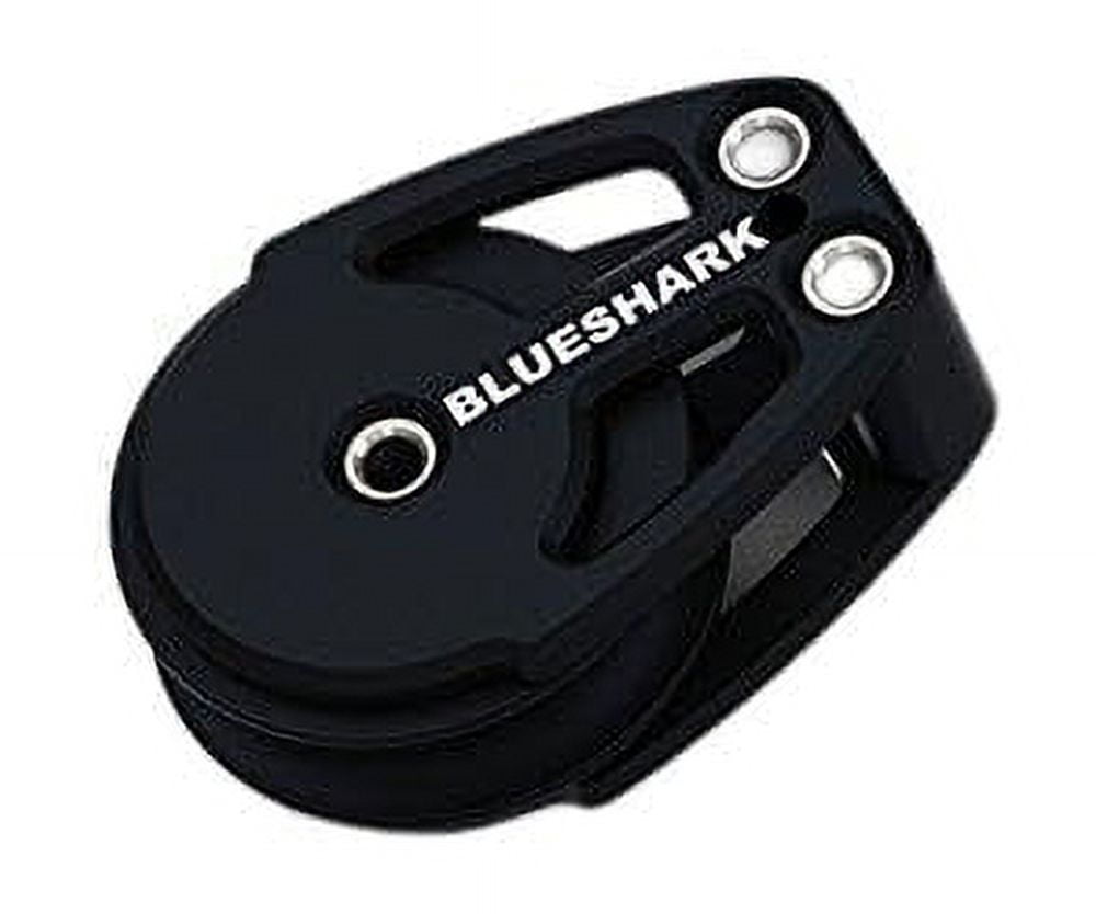 BLUESHARK 38mm Single Cheek/Foot Aluminum Sailing Block Choose Quantity ...