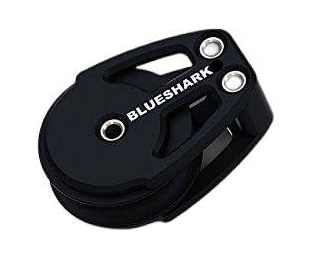 BLUESHARK 38mm Single Cheek/Foot Aluminum Sailing Block Choose Quantity ...