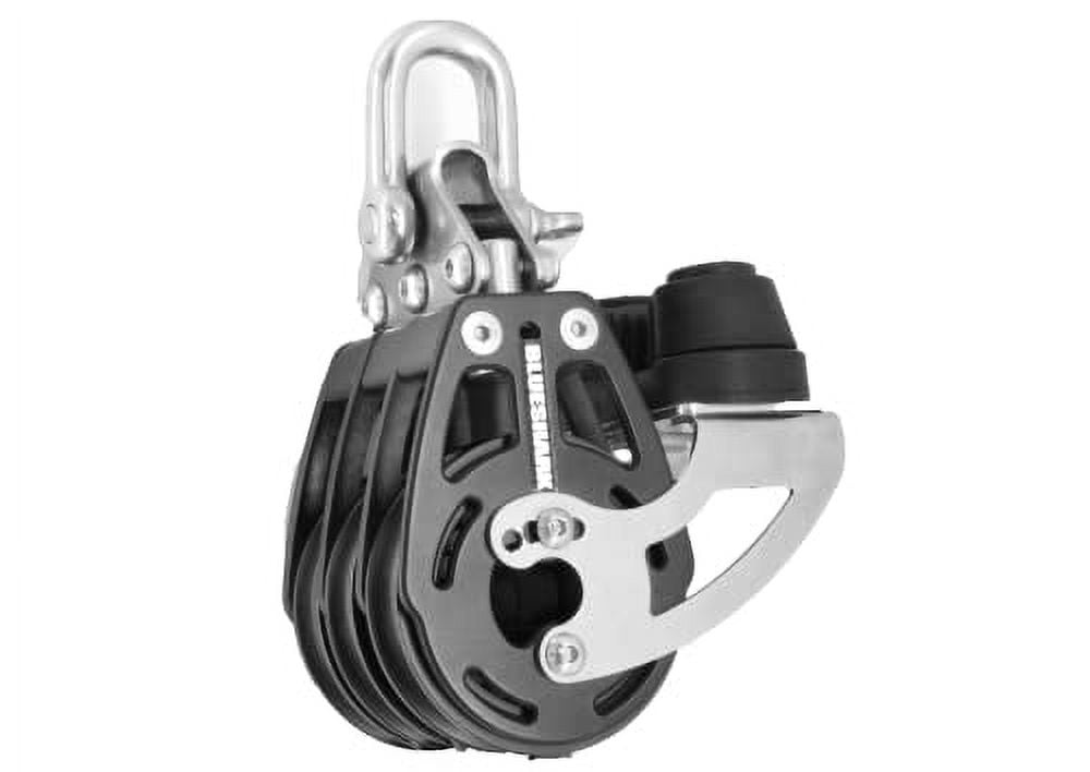 BLUESHARK 57mm Triple Fixed Adjustable Cam Aluminum Sailing Block ...