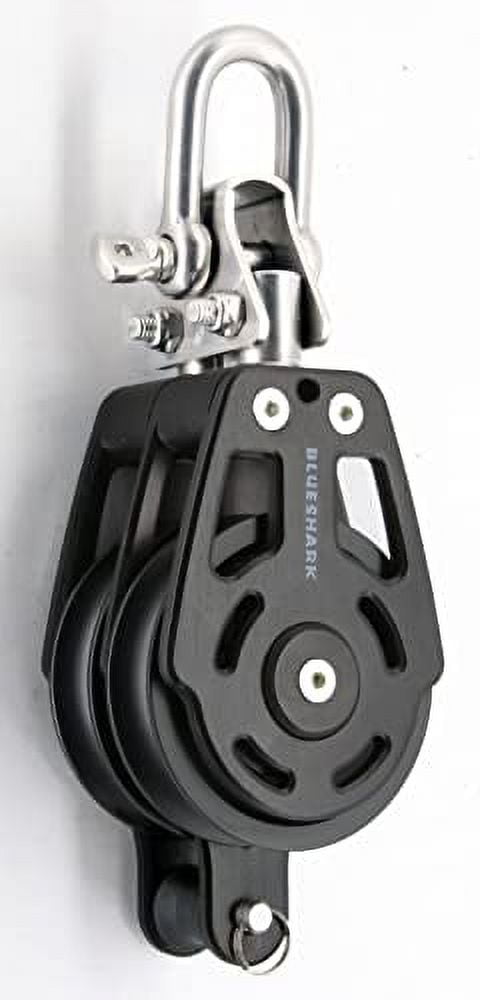 BLUESHARK 60mm Double Becket Fixed High Performance Aluminum Sailing ...