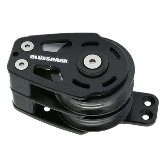 BLUESHARK 75mm Double Fixed High Performance Cheek/Foot Aluminum ...
