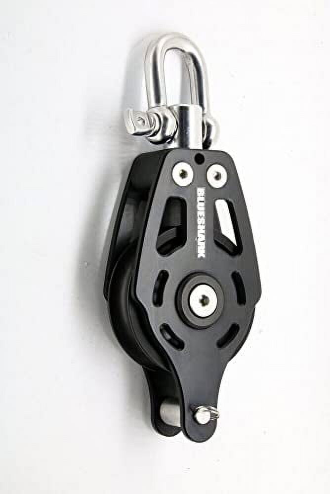 BLUESHARK 75mm Single Swivel Becket High Performance Aluminum Sailing ...