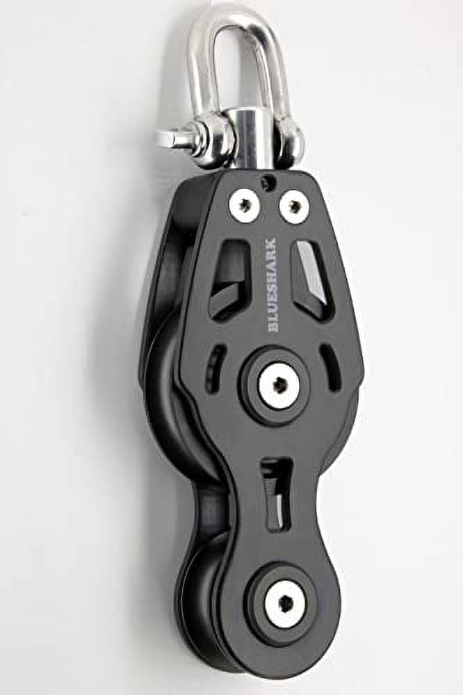 BLUESHARK 75mm Single Swivel Fiddle High Performance Aluminum Sailing ...