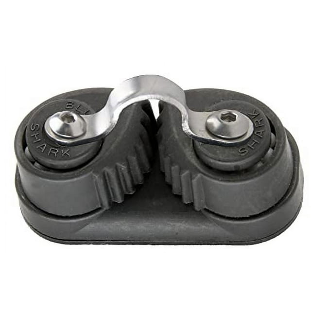 BLUESHARK Sailing Cam Cleat Medium Nylon with Wire and Strap Fairlead ...