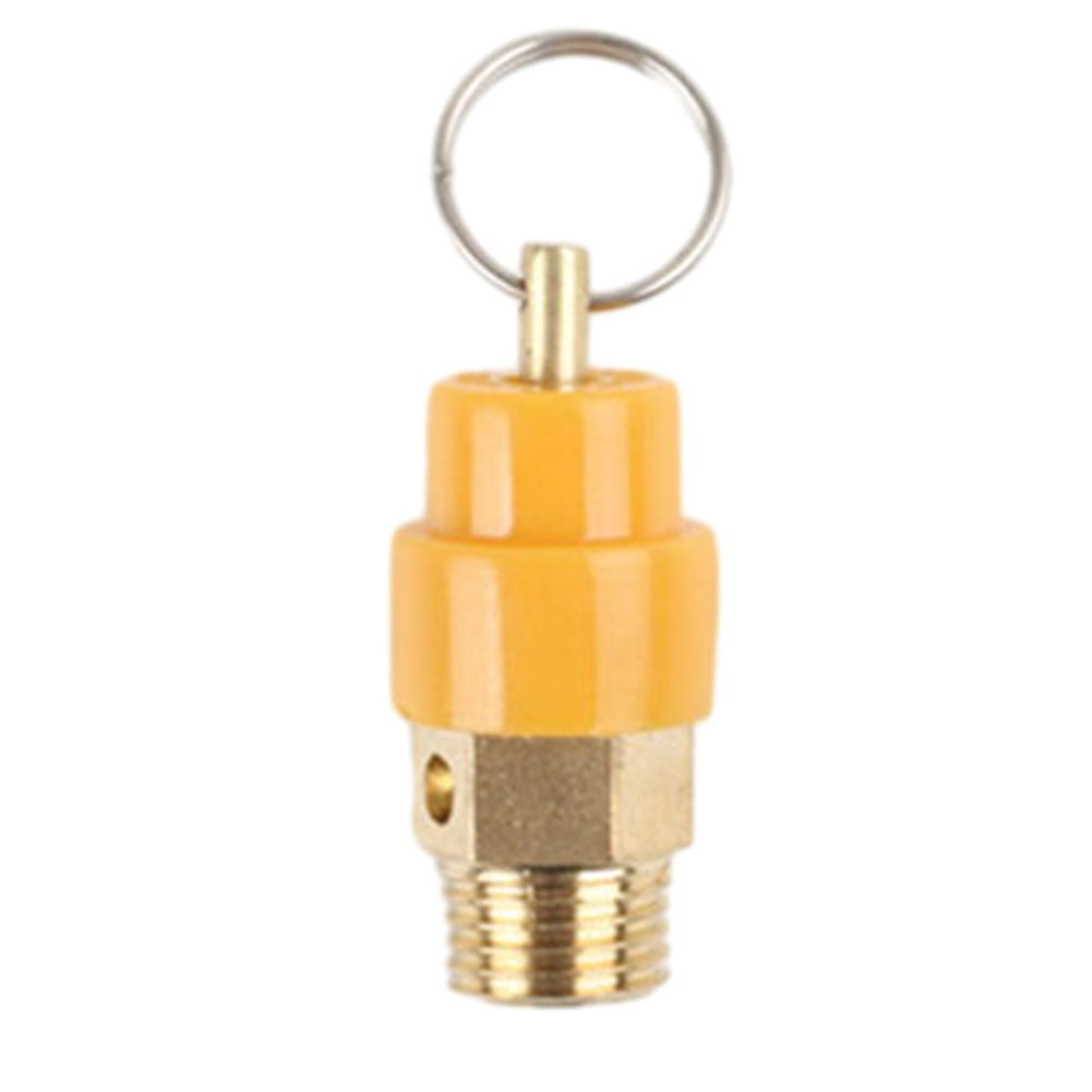 BLUESON 1/4" 3/8" 1/2" Bsp Air Compressor Safety Relief Valve Pressure ...