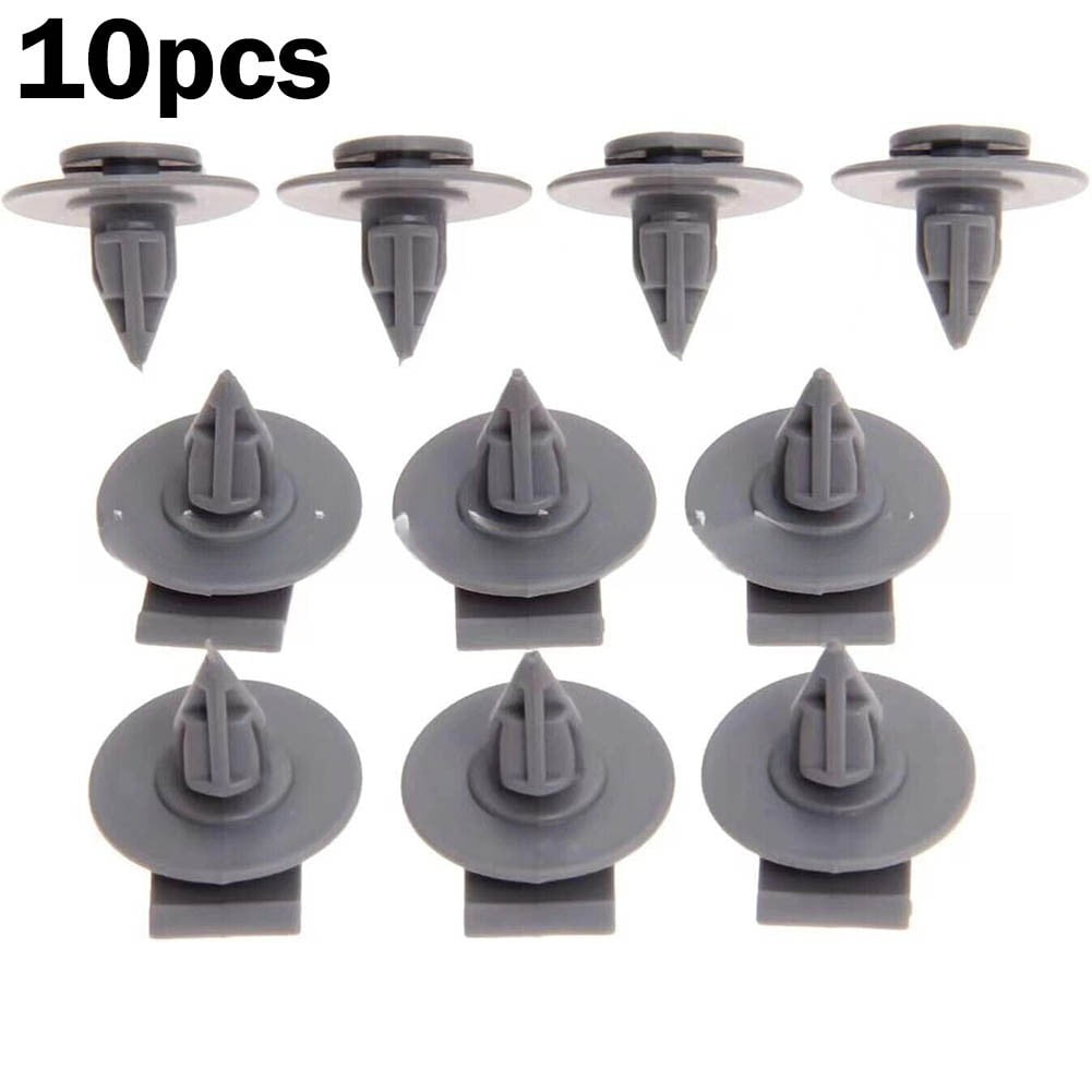BLUESON 10Pcs Wheel Arch Trim Molding Clips For BMW for Mini for Cooper ...