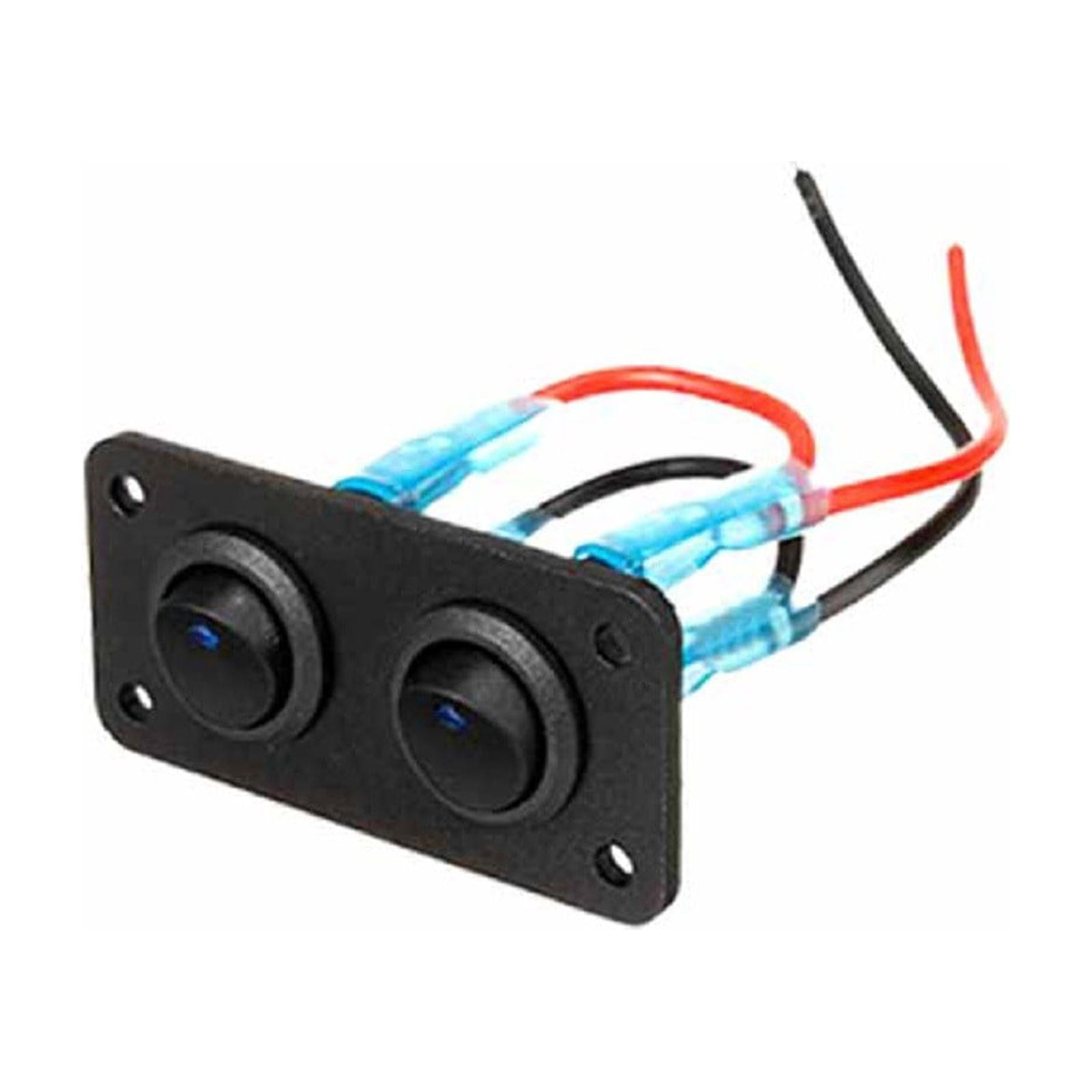 BLUESON 12-24V Yacht Modified Switch Rv Waterproof Cat Eye Switch 1/2/3 ...