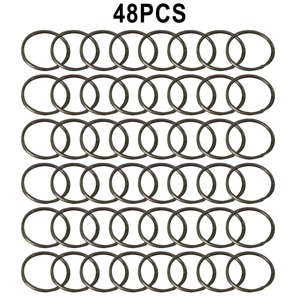 BLUESON 12Pcs Hollow Room Divider Screen Hanging Panel Curtain ...