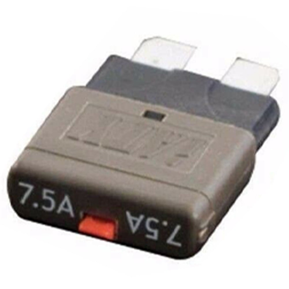 BLUESON 1Pcs Circuit Breaker Blade Fuse 12V 24V Resettable 5-30A Marine ...