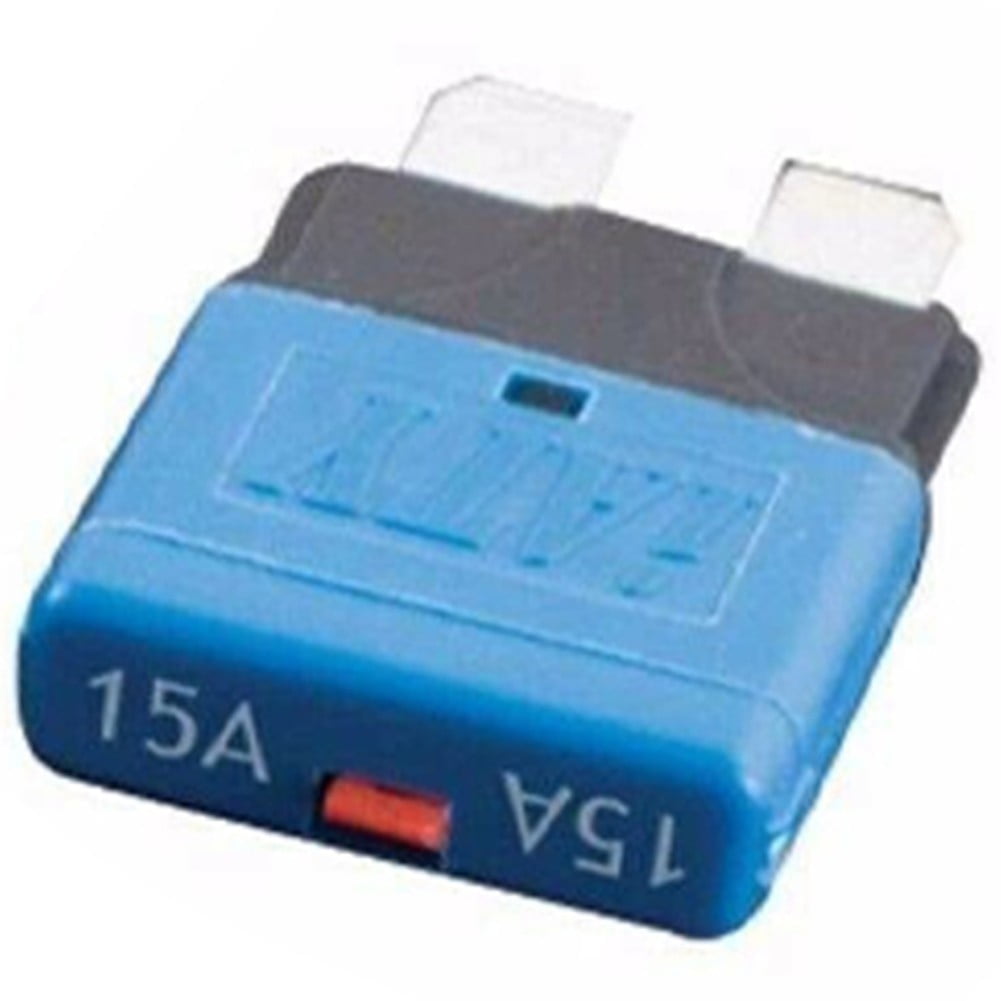 BLUESON 1Pcs Circuit Breaker Blade Fuse 12V 24V Resettable 5-30A Marine ...