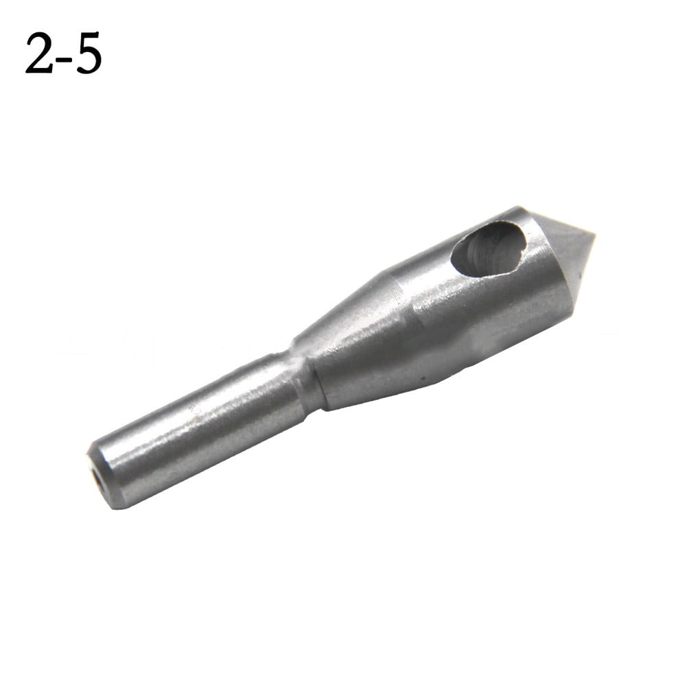 BLUESON 1pc Titanium Countersink Deburring Drill Bit Hole Cutter Metal ...