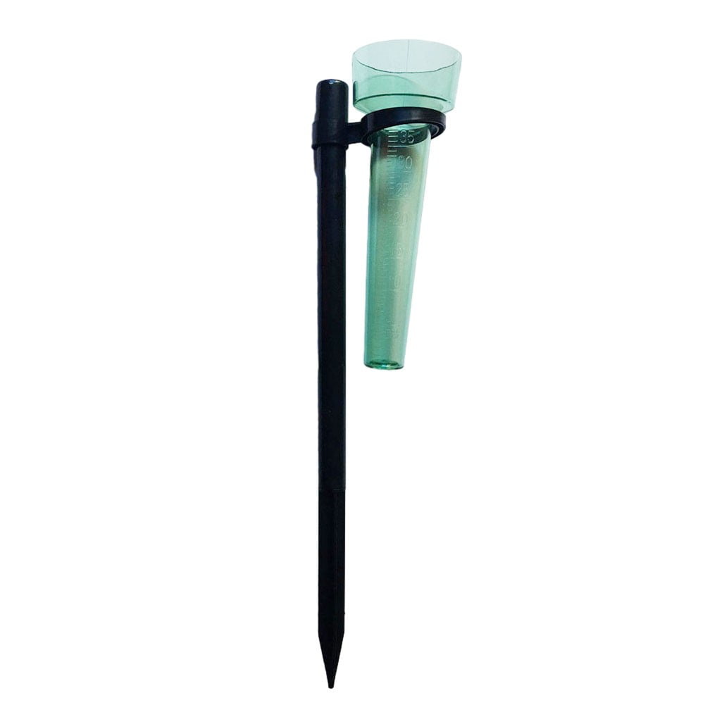 BLUESON 1pcs Water Rain Gauge Rainwater Rainfall Guage Garden Outdoor ...