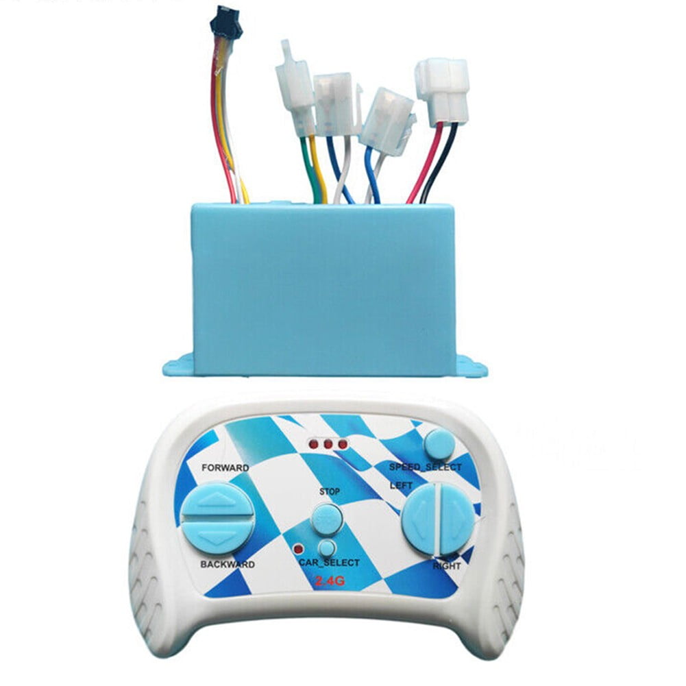 BLUESON 2.4G Remote Control Receiver 12V Bluetooth Rc Kids Ride On Car ...