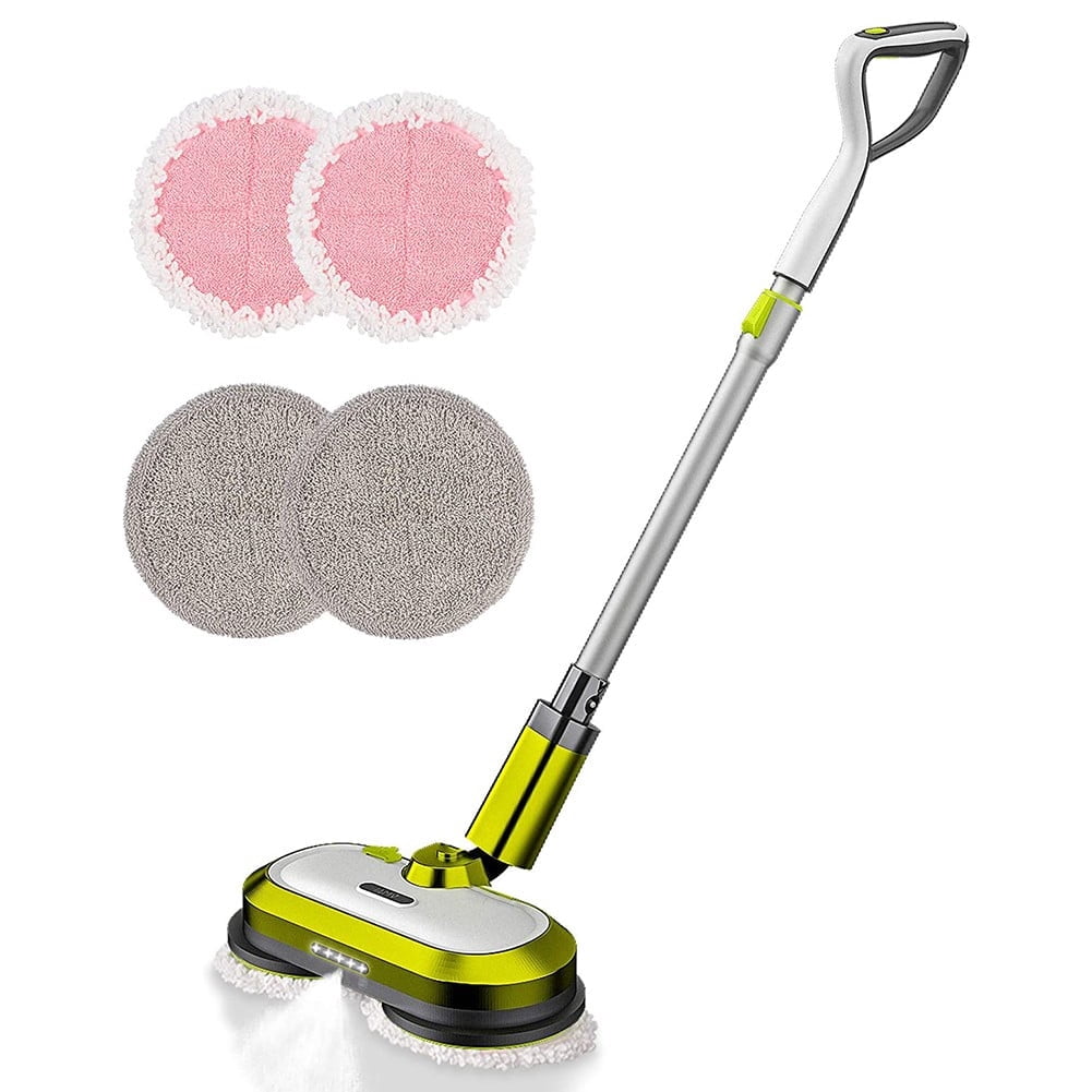 BLUESON 2 Cleaning Pads + 2 Waxing Pads for Vmai G700 & P700 Cordless ...