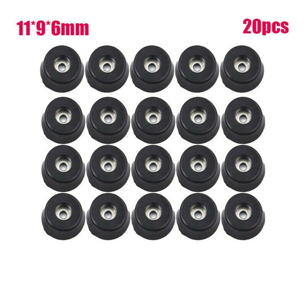 BLUESON 20Pcs Rubber Table Chair Furniture Feet Leg Pads Tile Floor ...