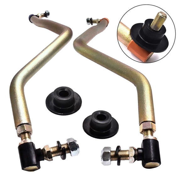 BLUESON 2X Lawn Mower Parts Drag Link Kit For Craftsman For Poulan For ...