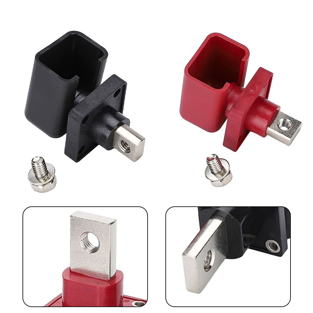 BLUESON 2X150A Copper Lithium Battery Terminal Battery Connector Energy ...