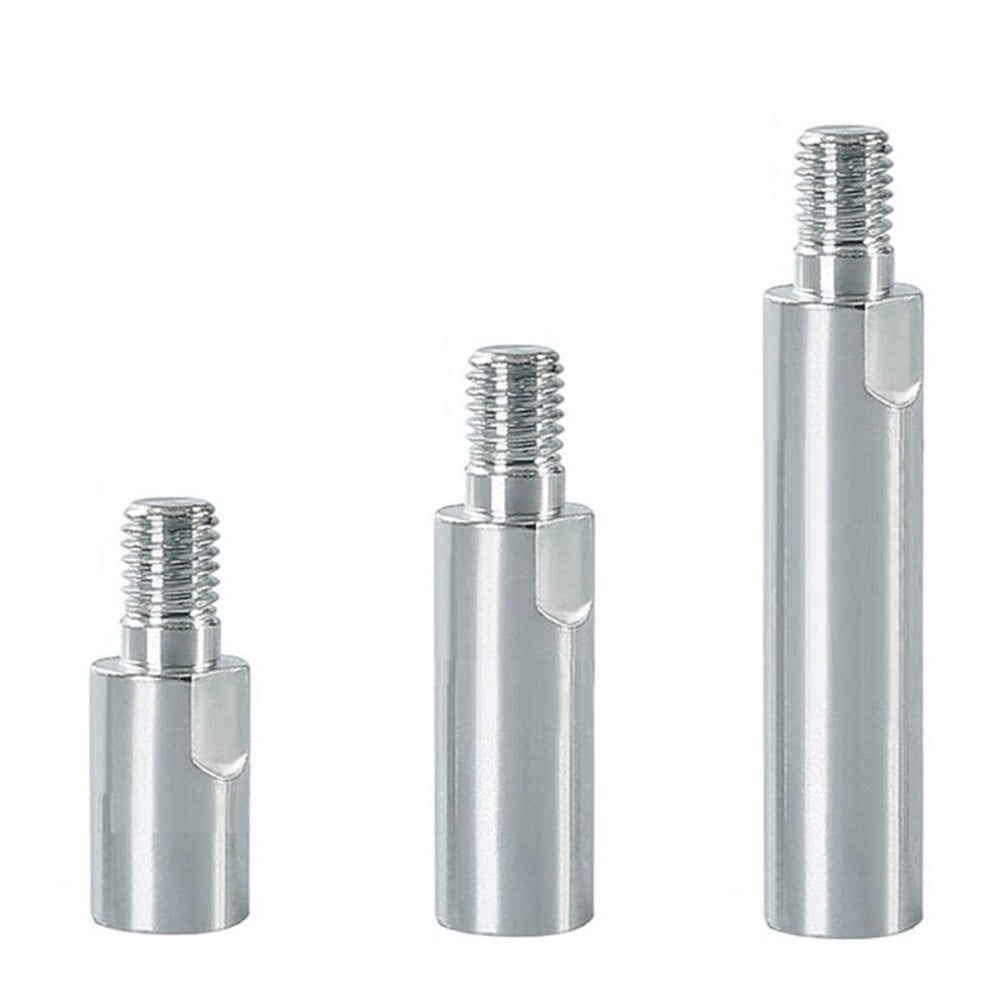 BLUESON 3pcs Angle Grinder Polisher Extension Connecting Rod M10 Thread ...