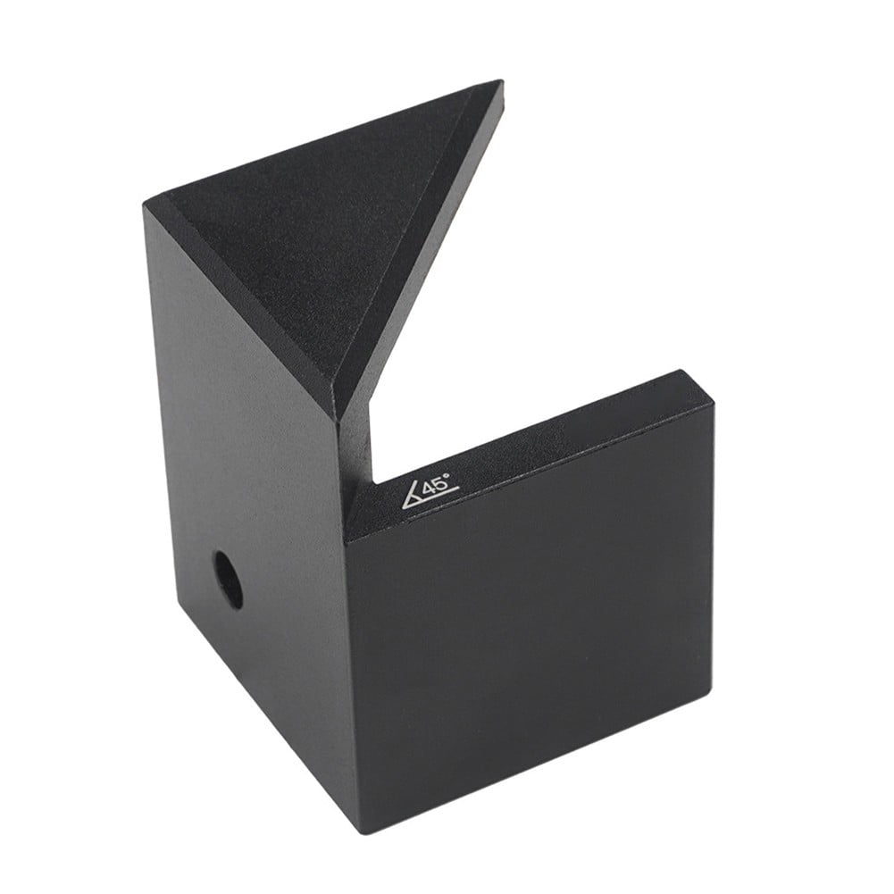 BLUESON 45 Degree Angle Marker Aluminum Alloy Center Finder Scriber ...