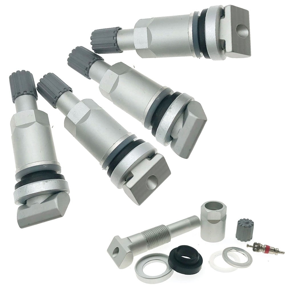 BLUESON 4X Tire Pressure Sensor Valve Repair Kit Tpms For Jaguar For ...
