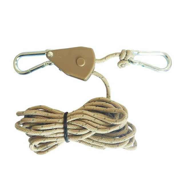 BLUESON 4m/5m Tent pulley Tent Wind Rope Camping Tent Rope Canopy ...