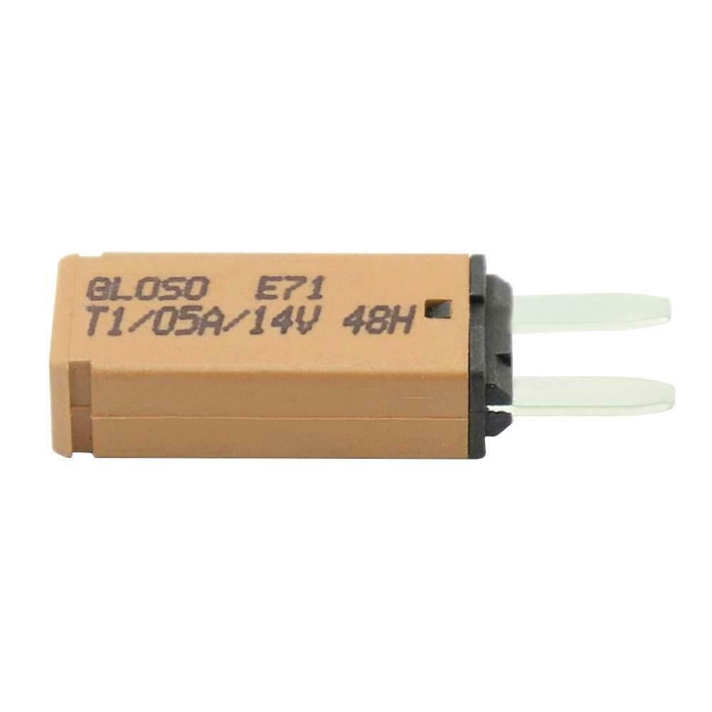 BLUESON 5-30A Mini Circuit Breaker Blade Fuse Automatic Resetting Car ...