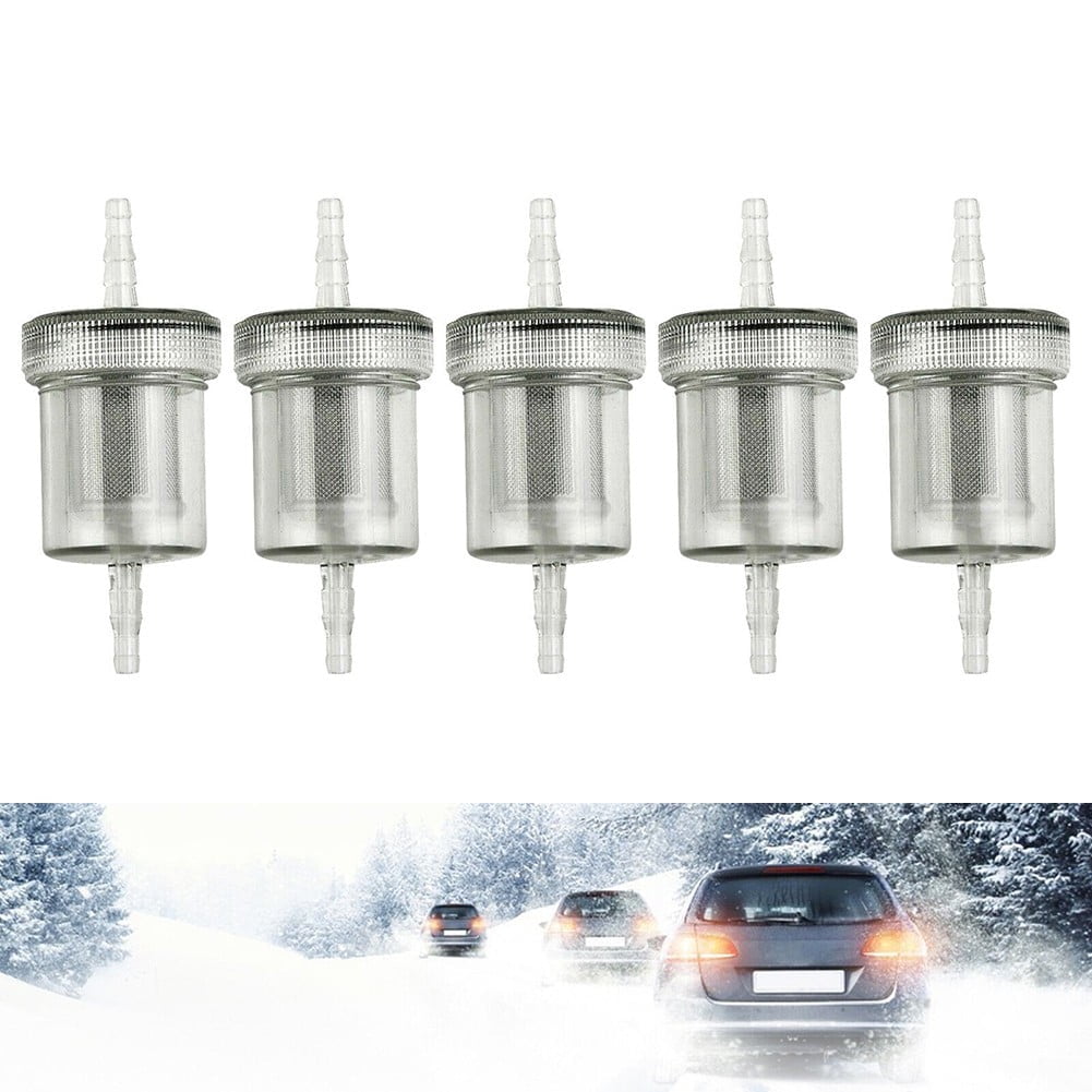 BLUESON 5×Diesel In-Line Fuel Filter Kit For Webasto For Eberspacher ...
