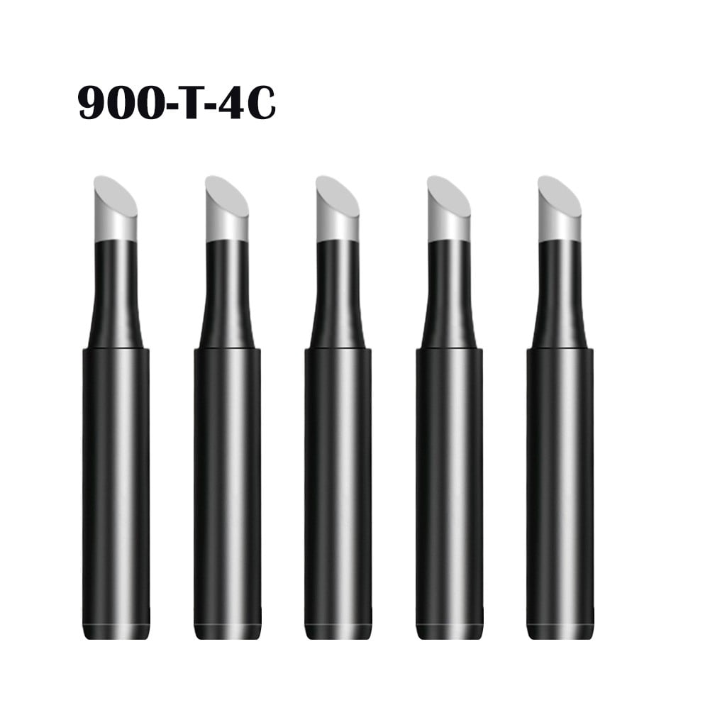 BLUESON 5X 900M-T Copper Replacement Bevel Style Iron Tip Lead-Free For ...