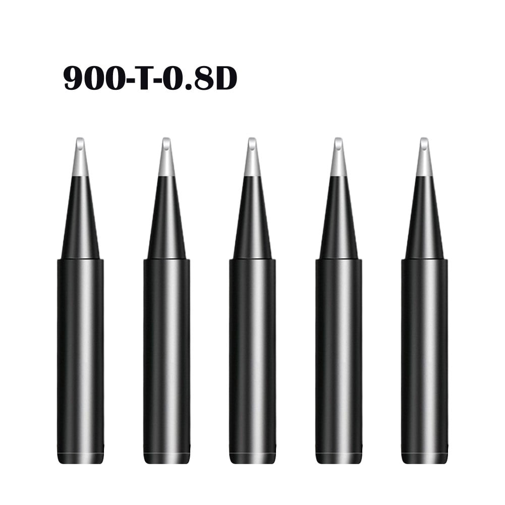 BLUESON 5X 900M-T Copper Replacement Bevel Style Iron Tip Lead-Free For ...