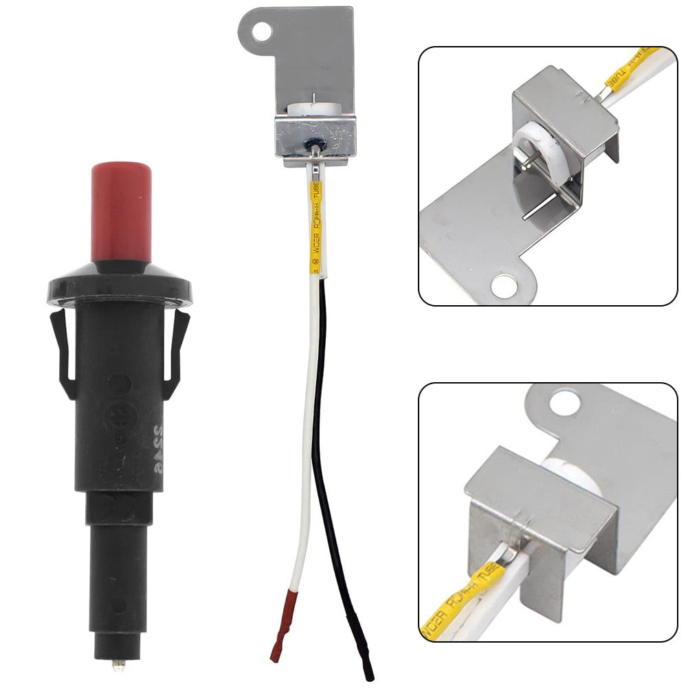 BLUESON 60092 Gas burner replacement Ignition kit for Weber Q300 Q3000 - Walmart.com