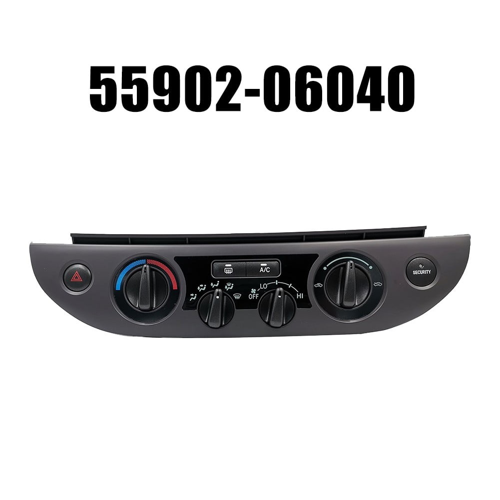 BLUESON Air Conditioning Vent Control Switch Assembly For Toyota For ...