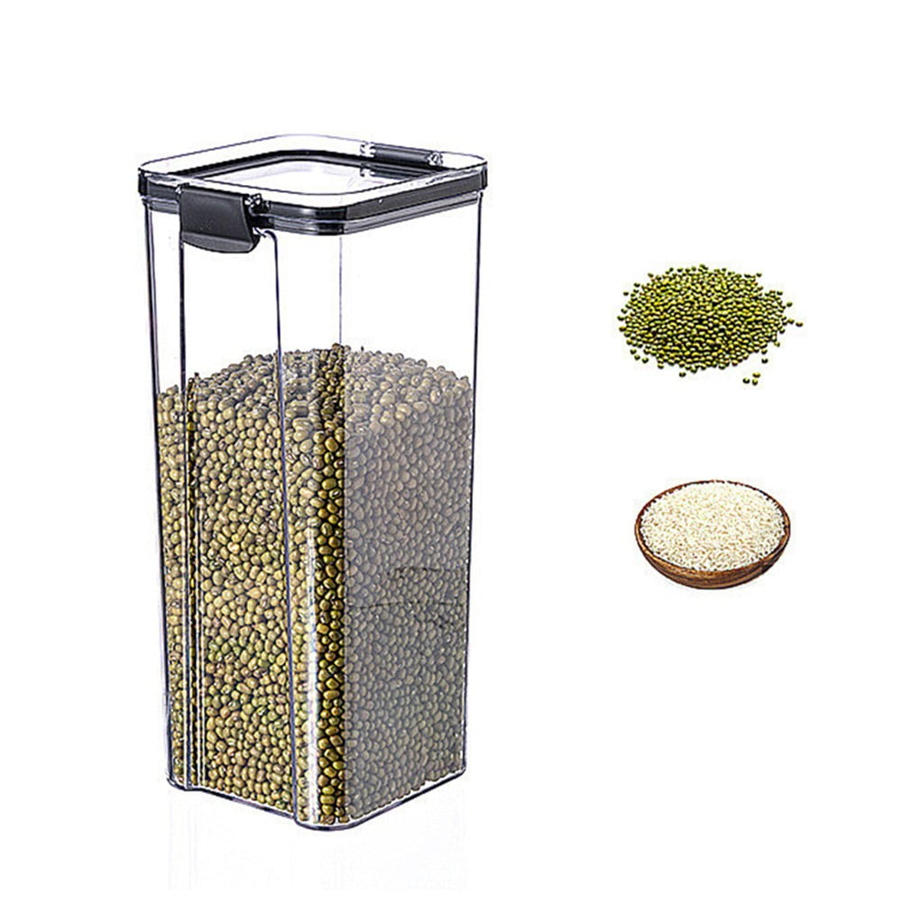 BLUESON Airtight Food Containers Plastic Kitchen Storage Containers ...