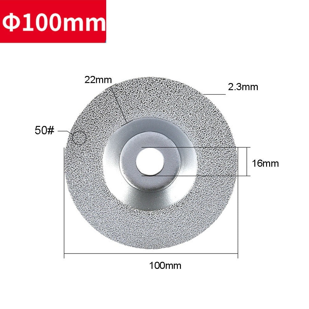 BLUESON Angle Grinder Dry Grinding Disc Diamond Cutting Disc Marble ...