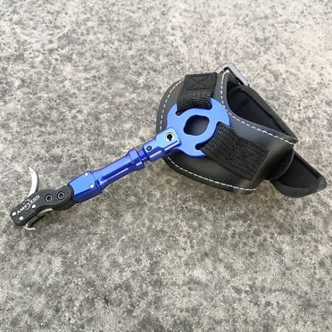 Archery Wrist Release Aid Trigger Adjustable Strap Caliper Compound Bow ...