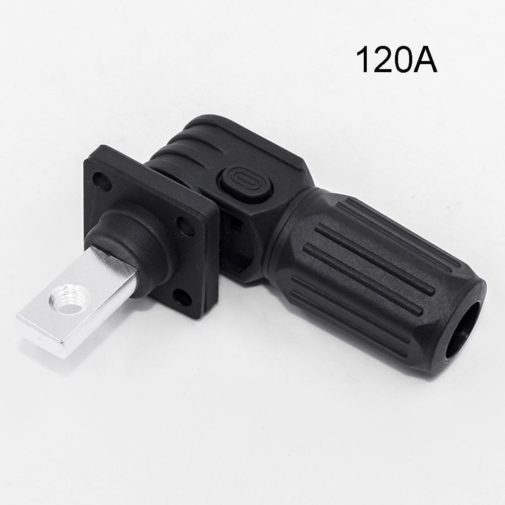 BLUESON Battery Energy Storage Connector 120A Quick Plug Terminal Elbow ...