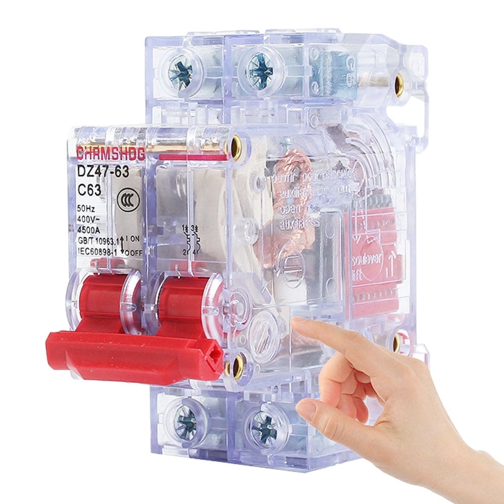 BLUESON DC Circuit Breaker 500V 2 Pole Double 2P MCB Solar PV10/16/20 ...