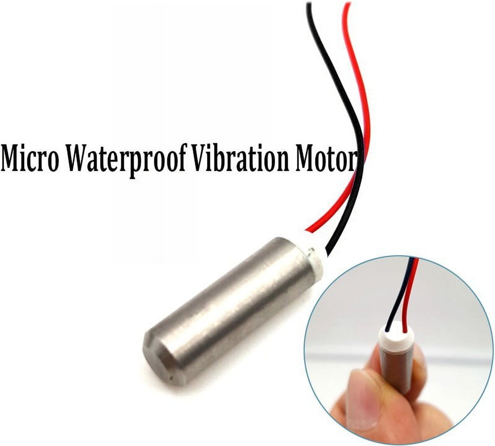 BLUESON Dc 3.7V 18000Rpm Mini Micro Coreless Waterproof Vibration Motor ...
