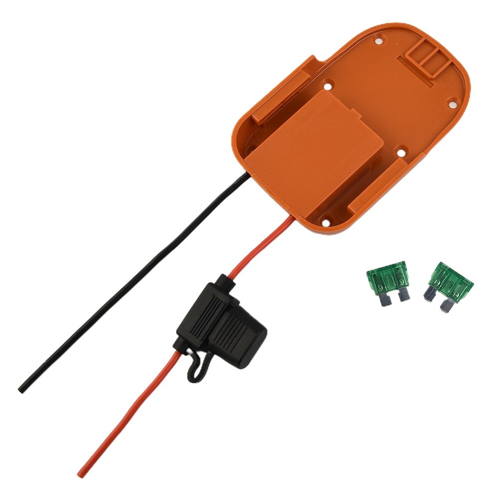 BLUESON Diy Electric Wheel Adapter Fuse 14Awg Wire Holder Ridgid Aeg ...