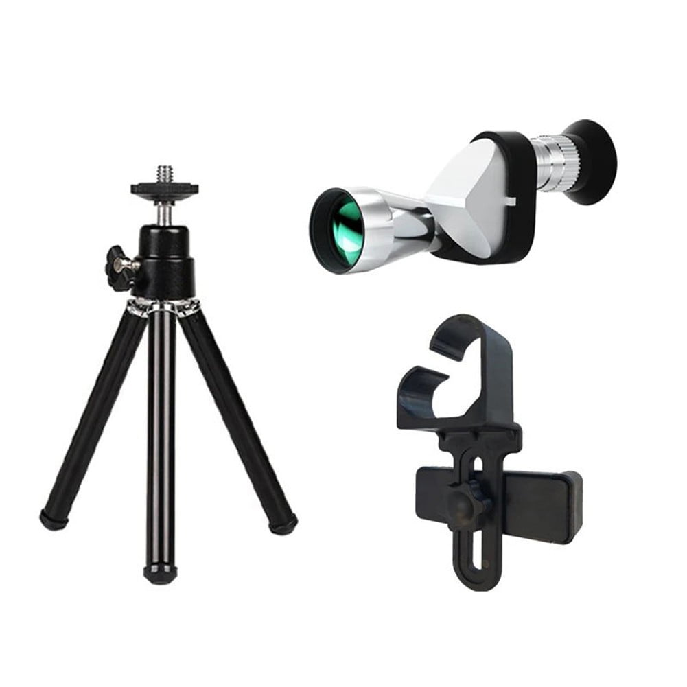 BLUESON Hdnight Vision Mini Portable Metal Small Corner Monocular Zoom ...