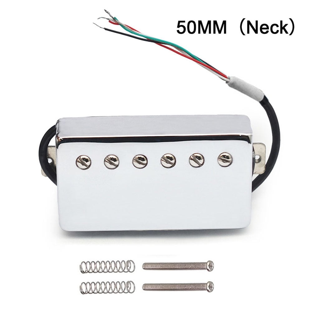 BLUESON Lp Guitar Alnico 5Humbucker Pickup 4Conductors Neck Bridge ...