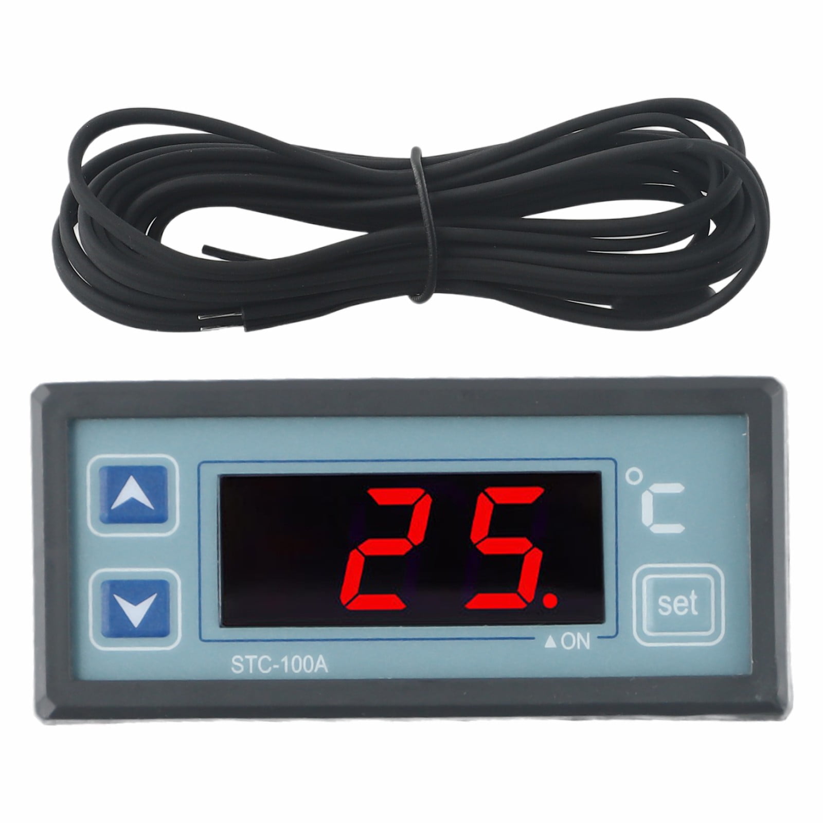 BLUESON Microcomputer Thermostat STC-100A Cooling and Heating TemperatureController 220V ...