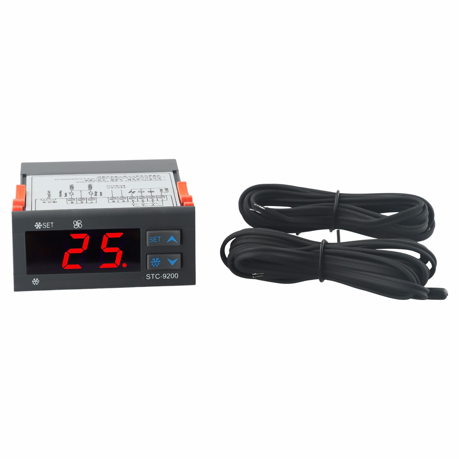 BLUESON Microcomputer Thermostat STC-9200 Cooling and Heating TemperatureController 220V ...